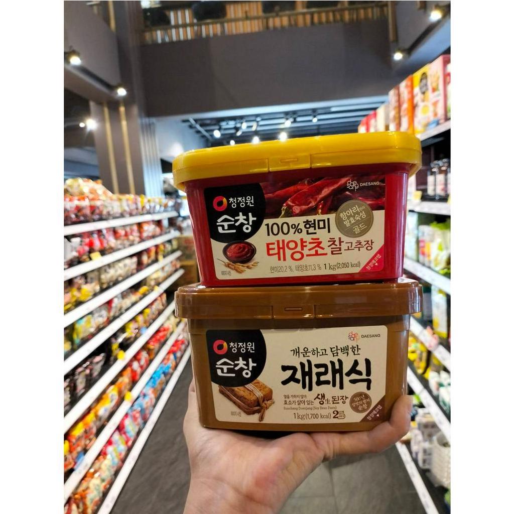 Daesang Cjone Gochujang 1kg/Daesang Cjone Ssamjang 500g/Daesang ...