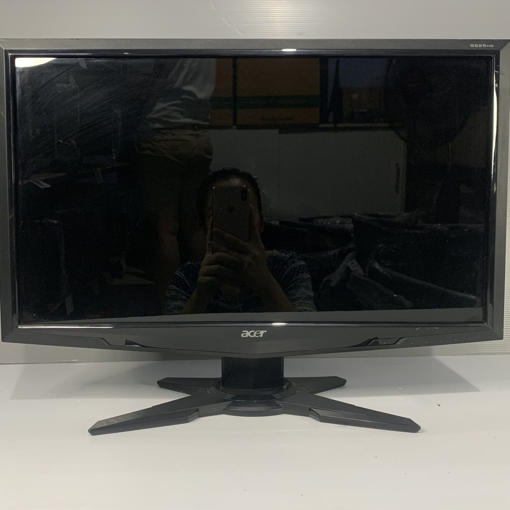 MONITOR จอคอมพิวเตอร์มือสอง (จอมอนิเตอร์) ขนาด 22 นิ้ว คละแบรนด์/รุ่น ...