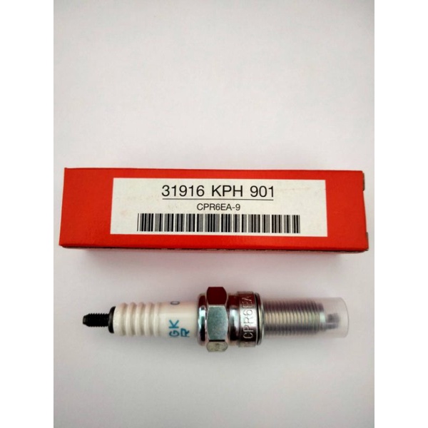 หัวเทียน NGK แท้เบิกศูนย์ 100% ใช้กับ HONDA WAVE 125-i/Dream125/ Msx ...