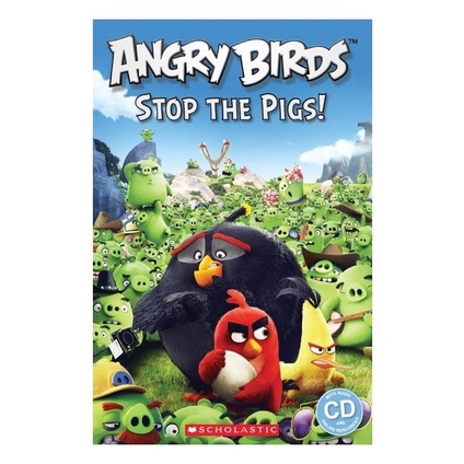 (ศูนย์หนังสือจุฬาฯ) ANGRY BIRDS: STOP THE PIGS! (POPCORN READERS LEVEL ...