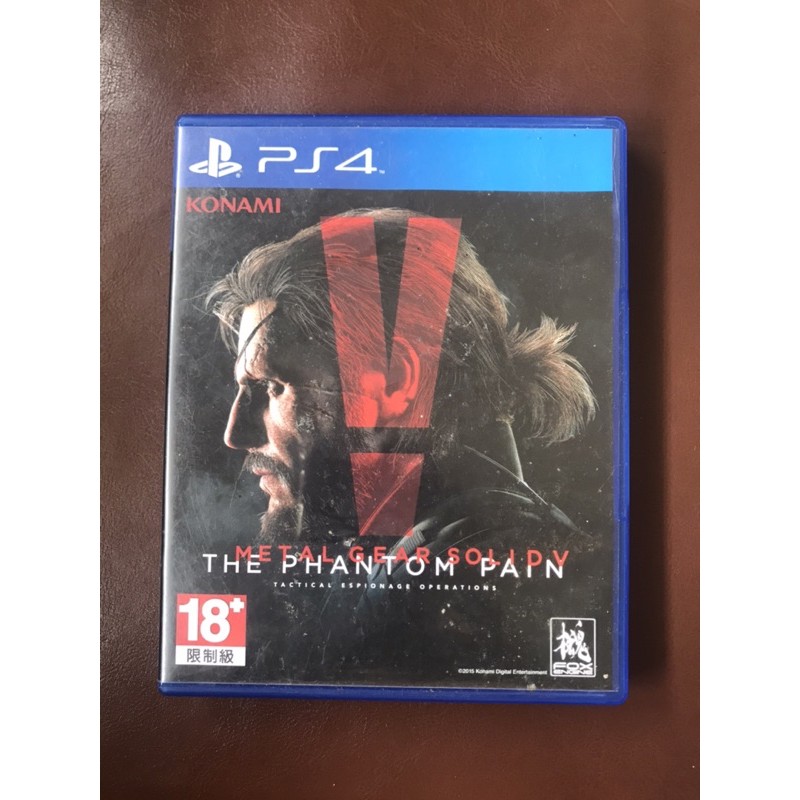 แผ่นเกมส์ Metal Gear Solid V The Phantom Pain Ps4 มือสอง | Shopee Thailand