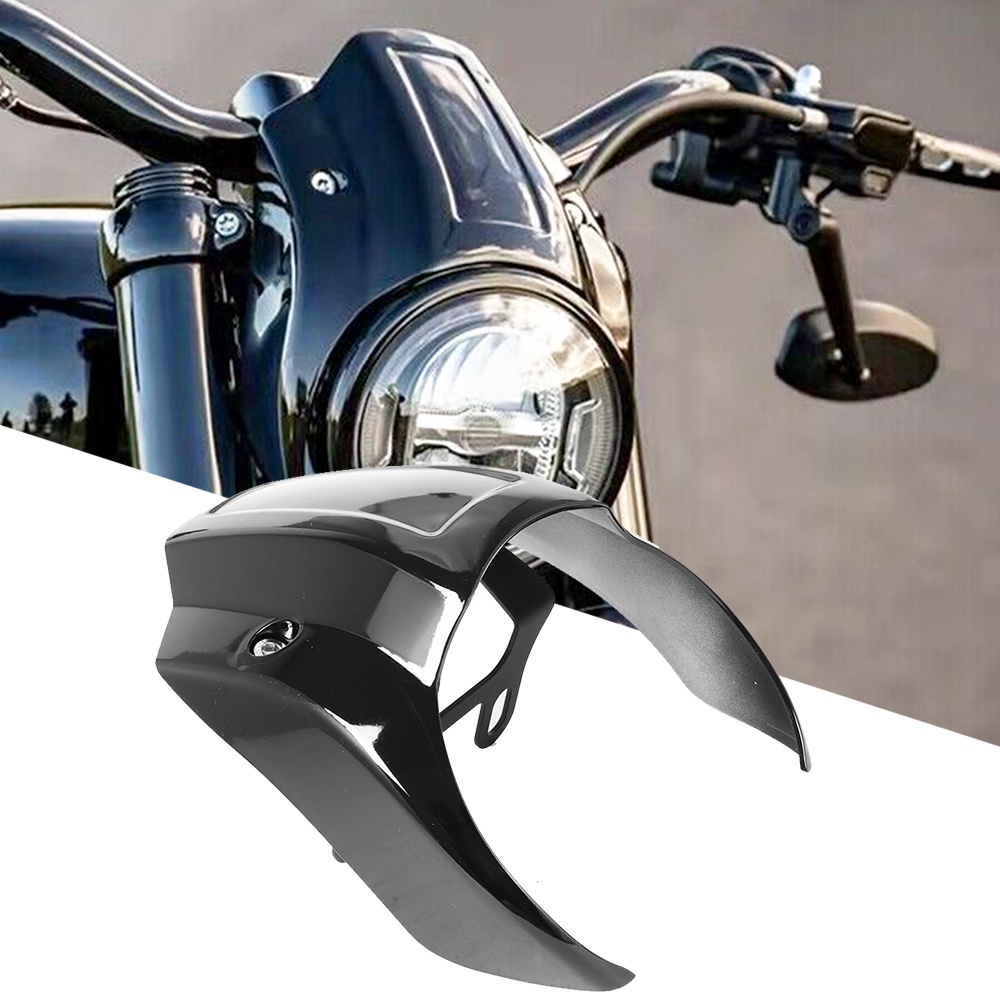 Motorcycle Headlight Fairing Front Mask For Harley Softail Street Bob ...
