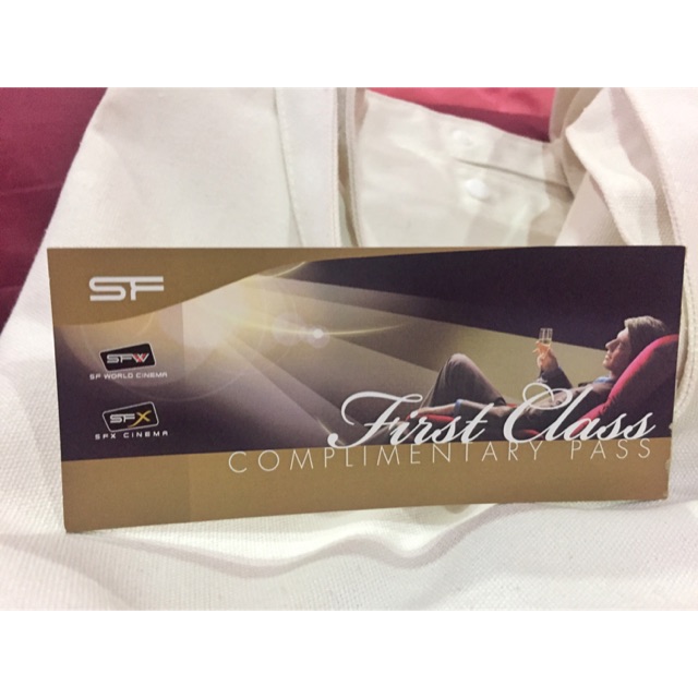 ตั๋วหนัง SF First class | Shopee Thailand