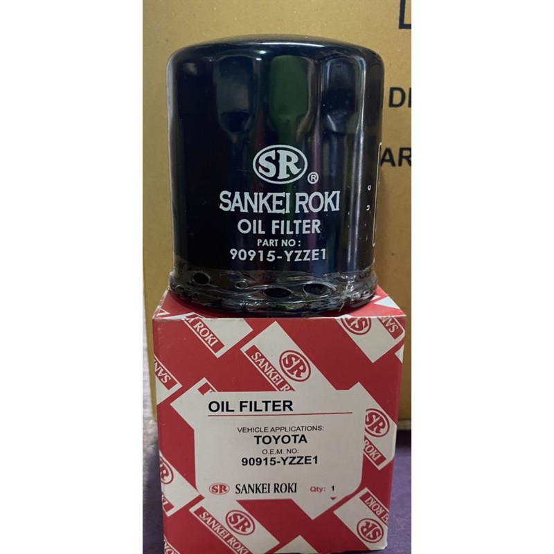 กรองน้ำมันเครื่อง Toyota Vios , Yaris , Soluna , Corolla , Altis Limo ...