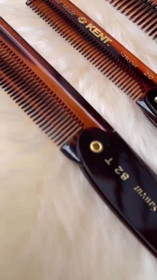 หวี KENT Handmade Combs นำเข้าจากประเทศอังกฤษ | Shopee Thailand