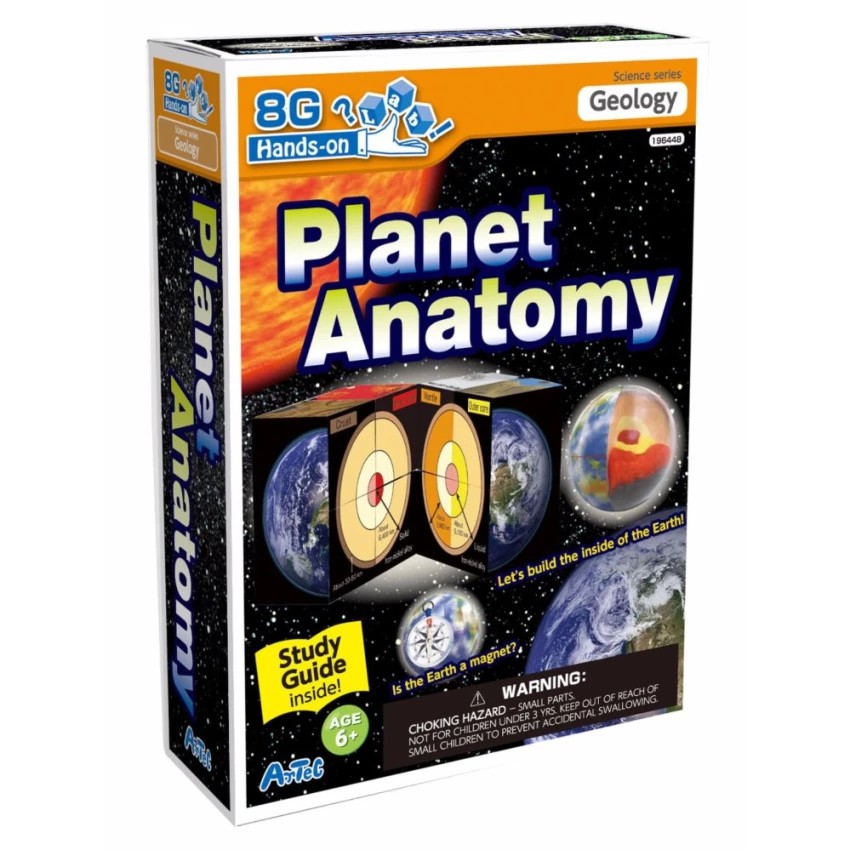 ชุดศึกษาโครงสร้างโลก (Planet Anatomy) | Shopee Thailand