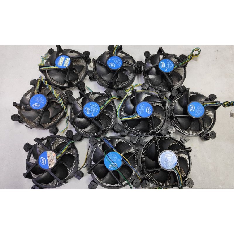 ซิงค์พัดลม Cpu Fan Cooling ซิงค์ลม Intel ใช้กับ Socket 1156 1155 1150 7631