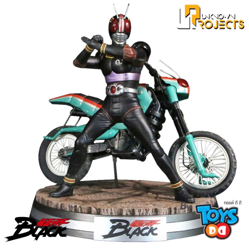 Unknown Projects : Classic Signature Arte Series: Masked Rider Black 1/ ...