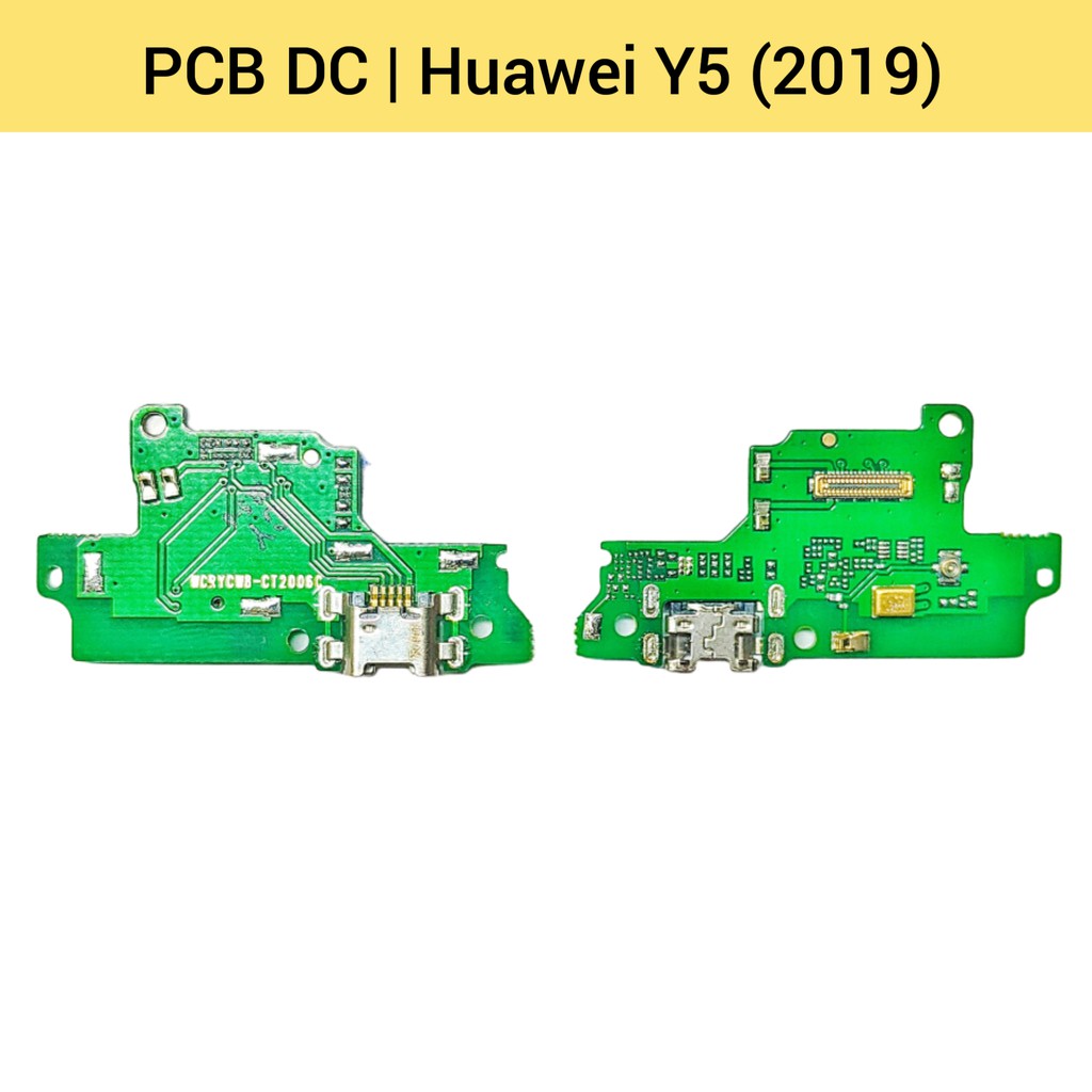 แพรชาร์จ | บอร์ดชาร์จ | Huawei Y5 (2019) | PCB DC | LCD MOBILE | Shopee ...