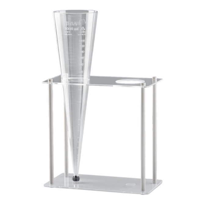 กรวยอิมฮอฟฟ์ IMHOFF CONE (SV30) 1000 ml (VITLAB) **ออกใบกำกับภาษีได้ ...