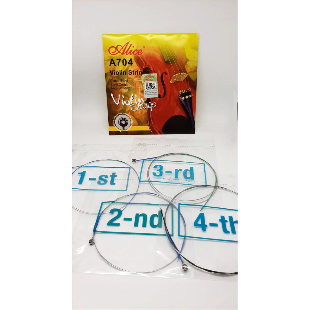 สายไวโอลิน Alice A704 | Shopee Thailand