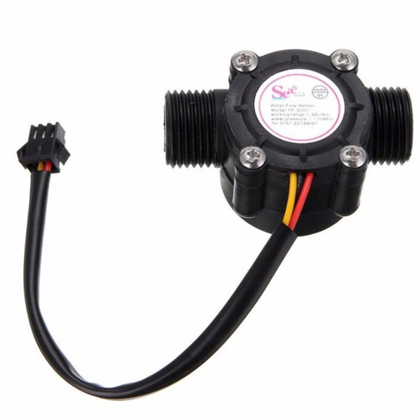 เซ็นเซอร์การไหลของน้ำWater Flow sensor 1/2″ Water flow sensor,Flow ...