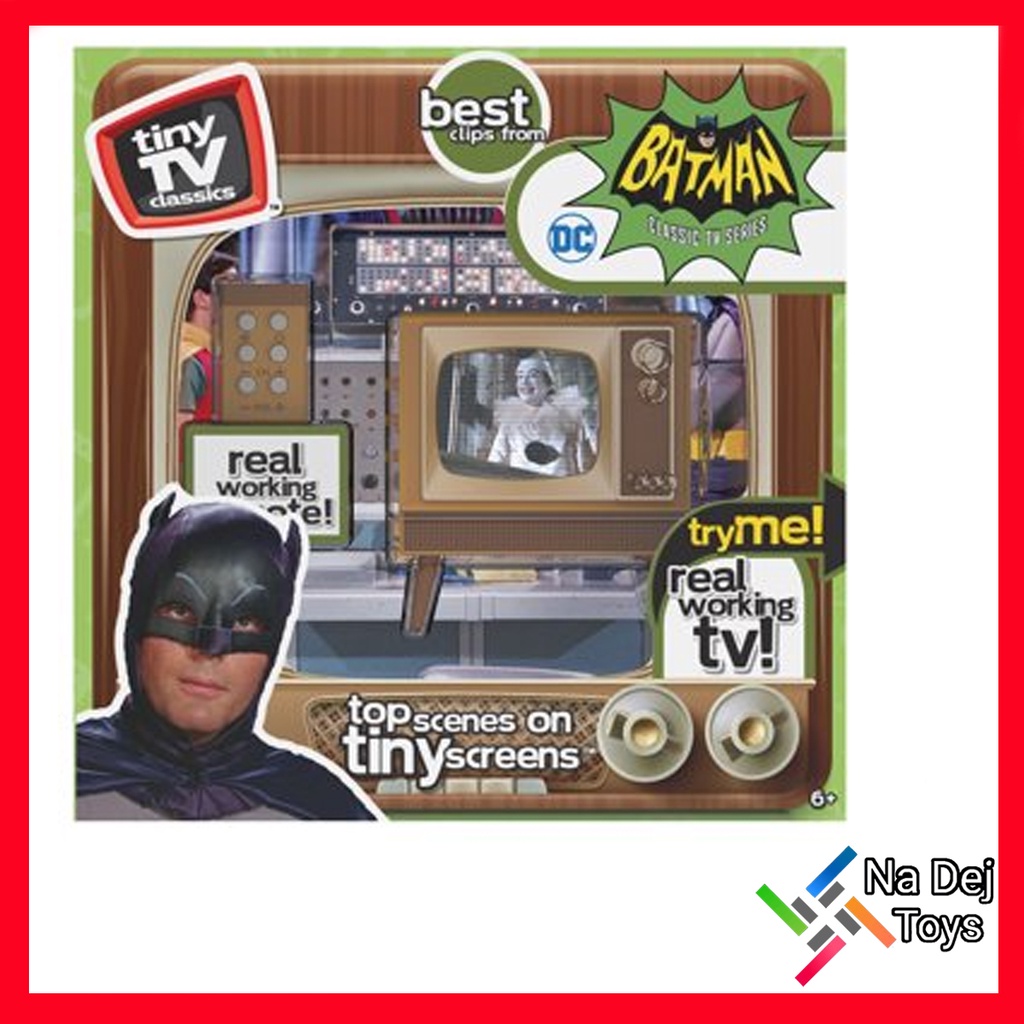 Tiny TV Classics Batman Classic Basic Fun ไทนี่ ทีวี คลาสสิค แบทแมน คลาสสิค เบสิค ฟัน | Shopee ...