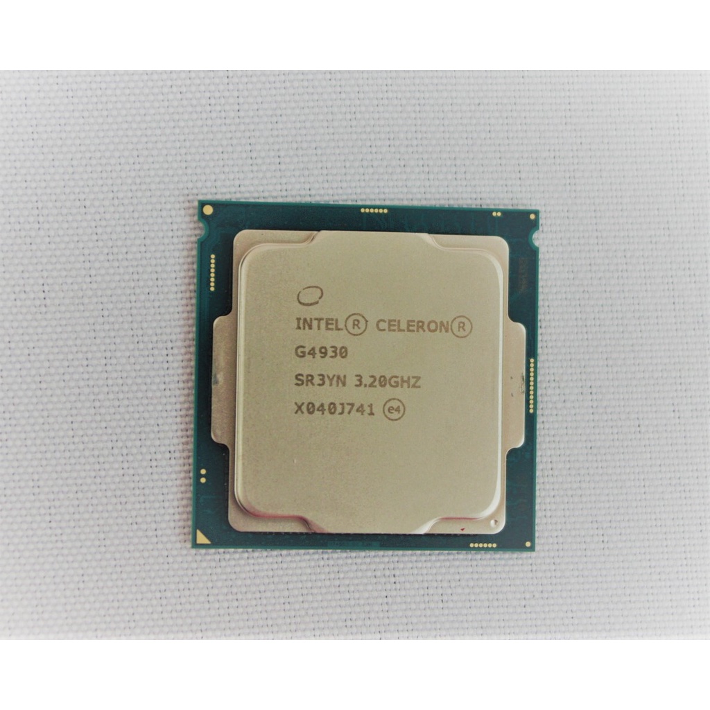 CPU INTEL Celeron G4930 3.2 GHz 1151 | Shopee Thailand