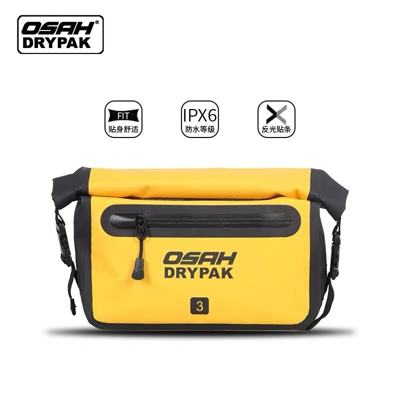 Waterproof OSAH Waterproof Outdoor Waist Bag 3L Dry Water Resistant ...