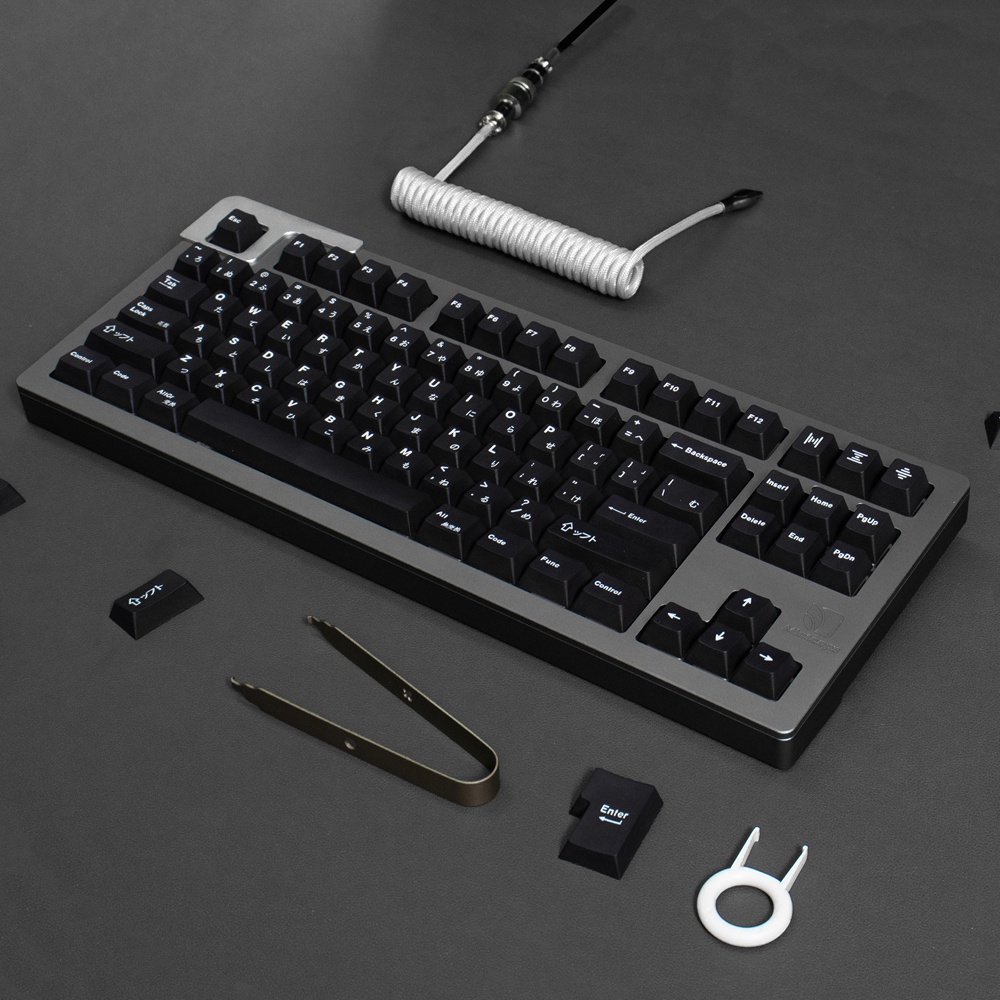 129 Key Dye-Sub Cherry Profile Keycap WOB BOW ญี ่ ปุ ่ น PBT สไตล ์ ...
