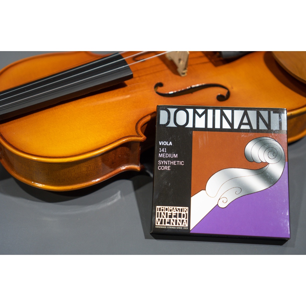ชุดสายวิโอล่า Thomastik Dominant Viola String 141 Set ผลิตในออสเตรีย แท้ 100% | Shopee Thailand