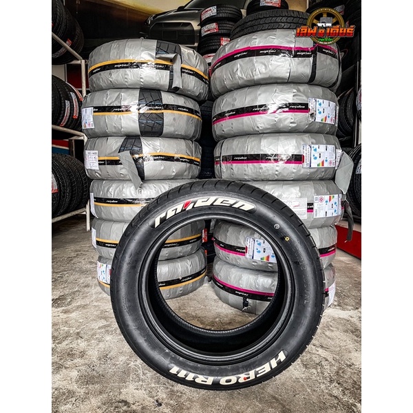 ยาง 245/50/18 Raiden HERO R111 ปี21 มีรับประกัน แถมจุ๊บpacific | Shopee ...