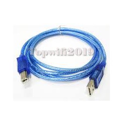 สาย USB TO Printer USB 2.0 สายปริ้นเตอร์ ยาว 1.8 M 3M 5M 10M | Shopee ...