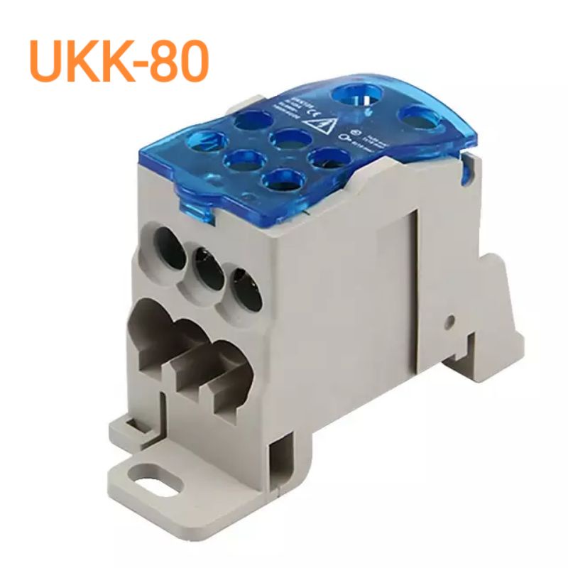 UKK Single Stage junction box UKK อุปกรณ์เชื่อมต่อสายไฟ Terminal Block ...