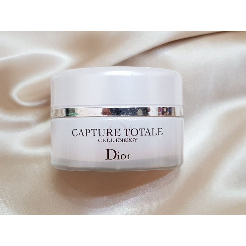 Dior Capture Totale Cell Energy Firming & Wrinkle-Correcting Creme 15ml ...