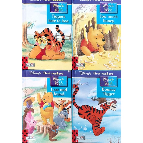 หนังสือเด็กมือสอง Disney's first readers, Winnie the Pooh, Too much ...