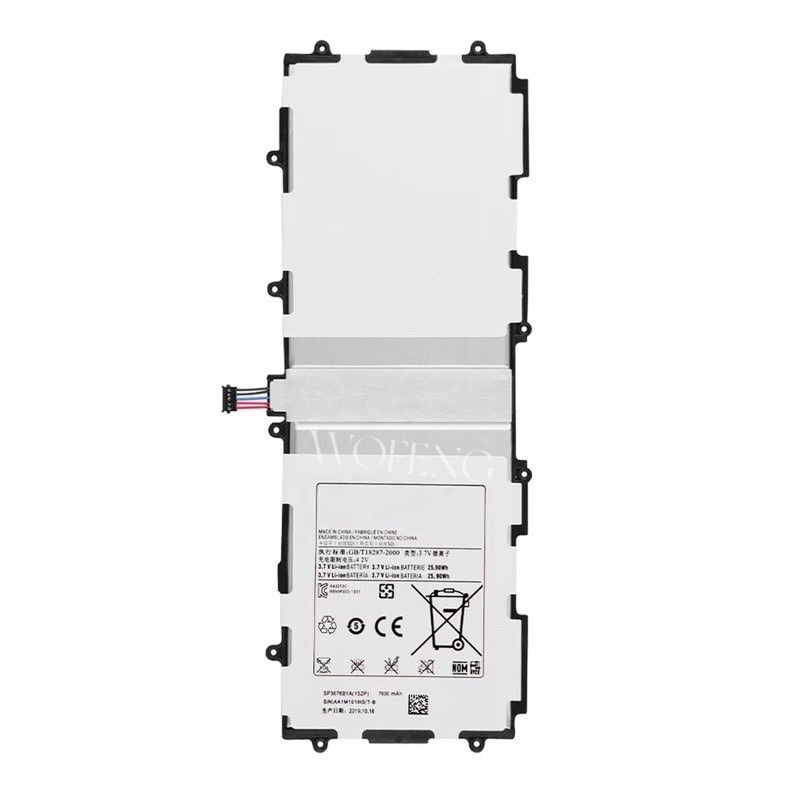 Battery SAMSUNG P5100 P5200 P601 N5100 T211 T111 T705 T311 T231 P355 ...