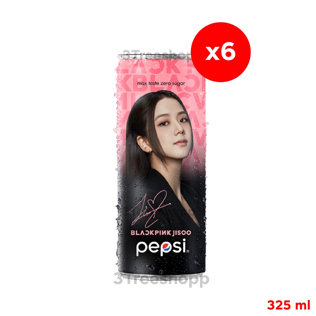 [จัดส่ง ที่รวดเร็ว ] PEPSI x BLACKPINK Jisoo / Jennie / Rosé / Lisa 325 ...