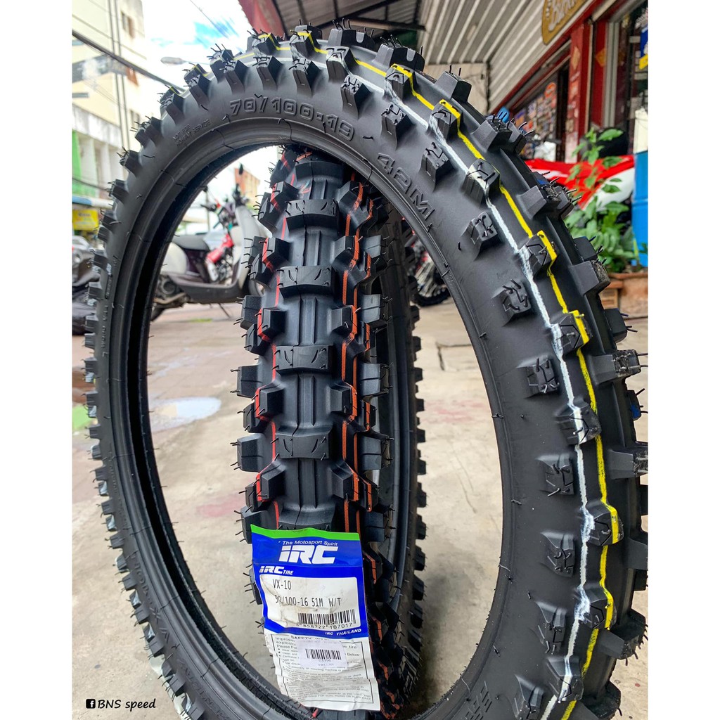 ยาง IRC Tire VX-10 ใหม่ล่าสุด (vx10) | Shopee Thailand