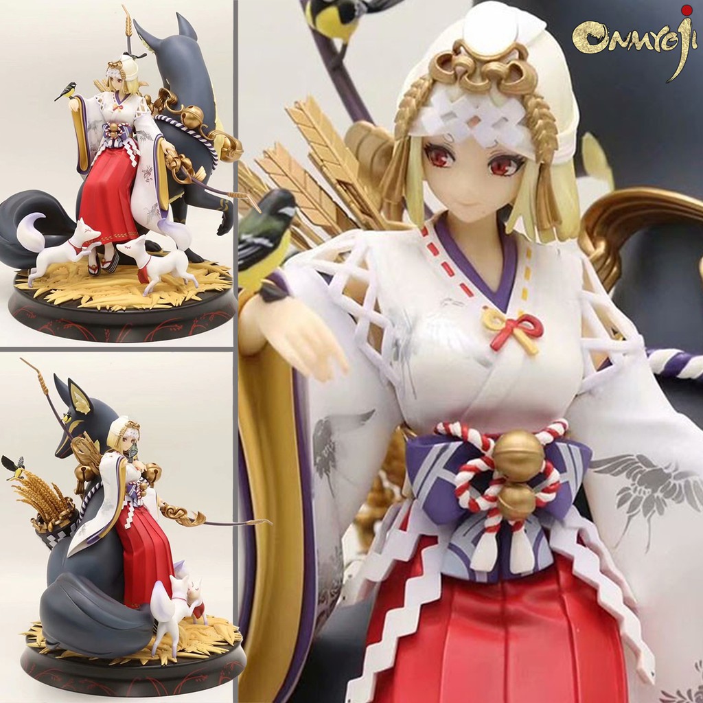 Figure ฟิกเกอร์ Model โมเดล จากเกม Onmyoji Arena องเมียวจิ Inari ...