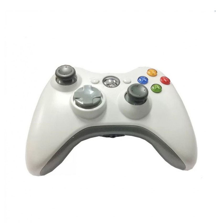 FC Oker joy Xbox U306 (White) Xbox 360 Gamepad Controller จอยเกมมิ่ง ...
