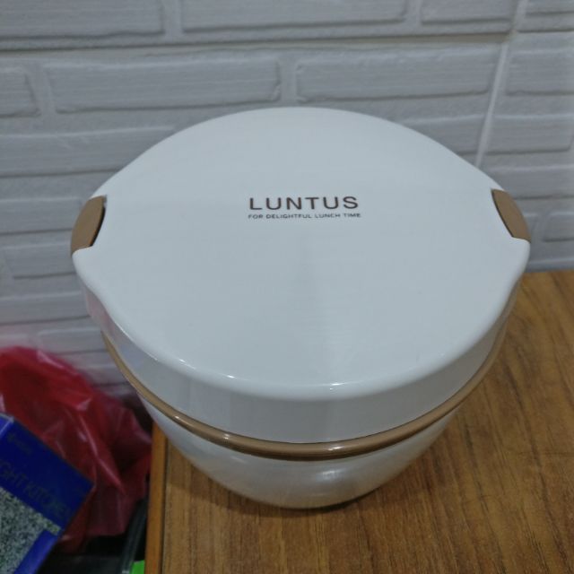 ปิ่นโตใส่อาหาร เก็บความร้อนชั่วคราว ASVEL Luntus 620ml. A3248-59 【มือ 2】 ญี่ปุ่น | Shopee Thailand