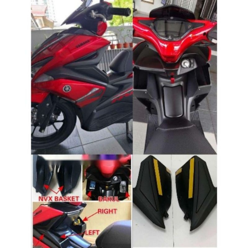 Yamaha NVX155 AEROX V1 BASKET ( BAKUL ) I PAIR POCKET | Shopee Thailand