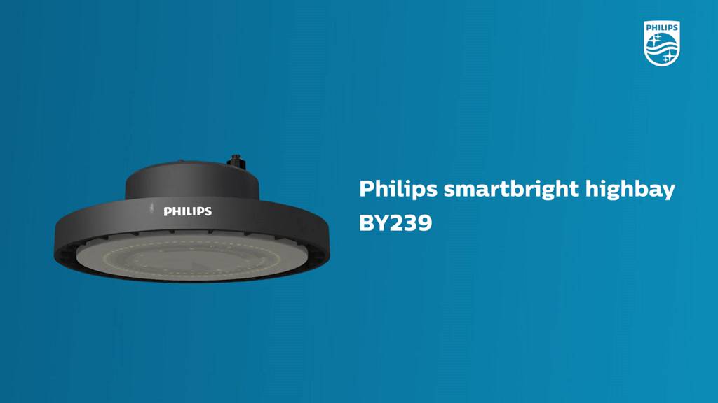 PHILIPS UFO HIGH BAY โคมไฮเบย์ ฟิลิปส์ LED มีขนาด 60W,100W,150W,200W ...