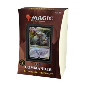 MTG Commander Decks 2021 - Silverquill Statement | Shopee Thailand