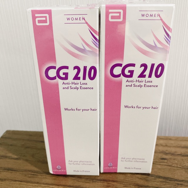 CG210 วูแมน แอนตี้-แฮร์ลอส แอนสกัลป์ เอสเซนส์ exp.แล้ว จึงถูก | Shopee ...