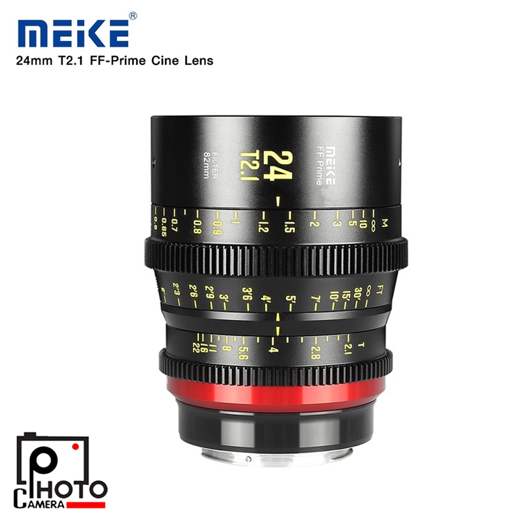Lens Meike Prime 24mm T2.1 Cine Lens for Full Frame Cinema | Shopee ...