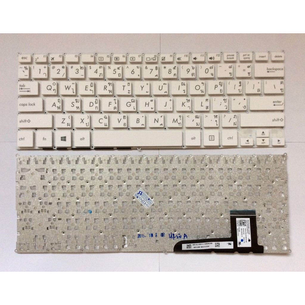 ASUS Keyboard คีย์บอร์ด ASUS VivoBOOK X201 X201E X202 X202E Q200 Q200E ...