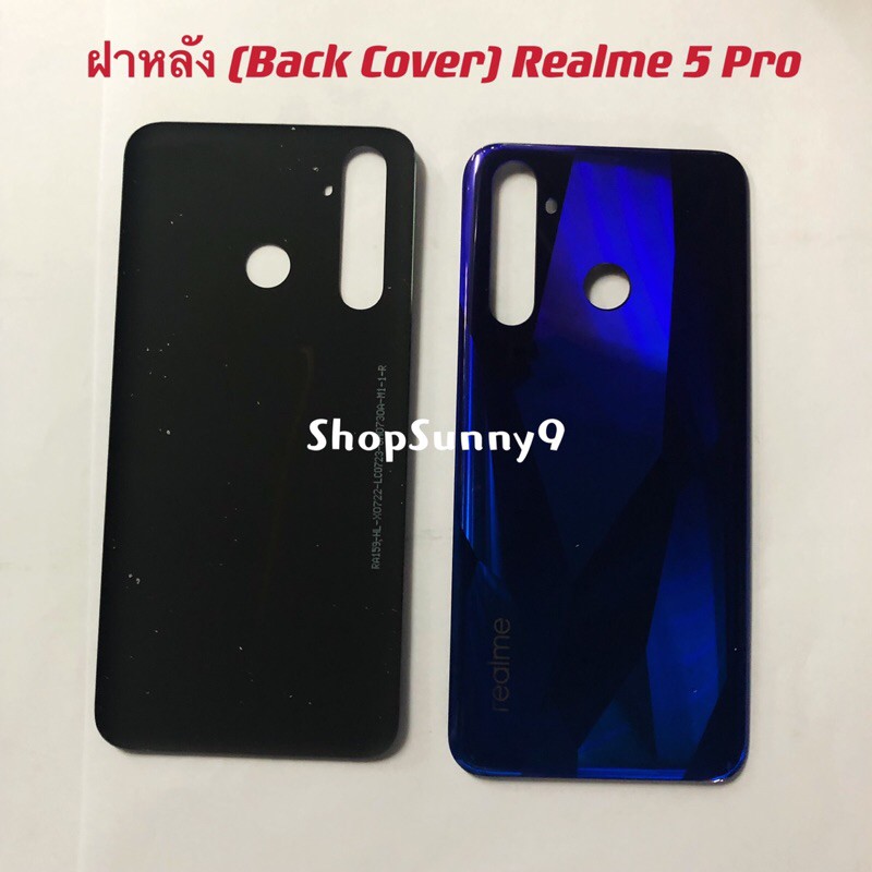 ฝาหลัง (Back Cover) Realme 5 Pro | Shopee Thailand