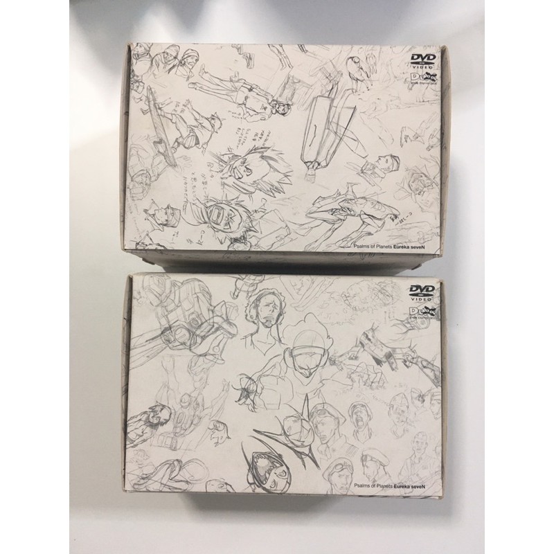 eureka seven DVD boxset ลิขสิทธิ์แท้ dex | Shopee Thailand