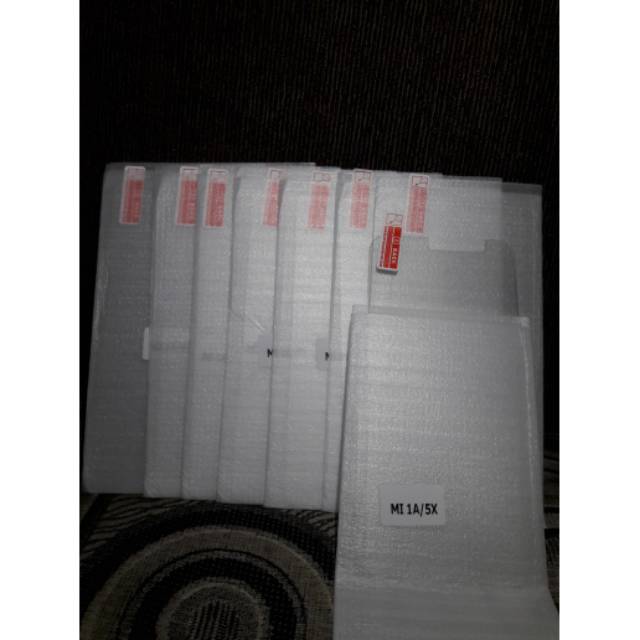 กระจกนิรภัย Mi A1 / Redmi 5X กระจกกันรอย | Shopee Thailand