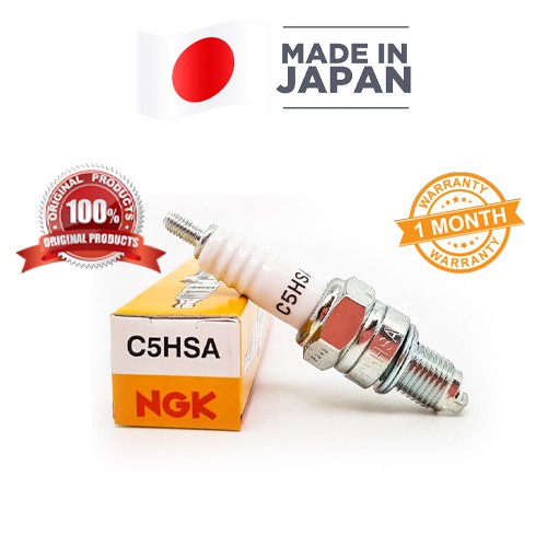 [🔥แท้] หัวเทียน NGK C5HSA สำหรับรุ่น Honda C50 ,C70 ,C90 ,C100 | Shopee ...