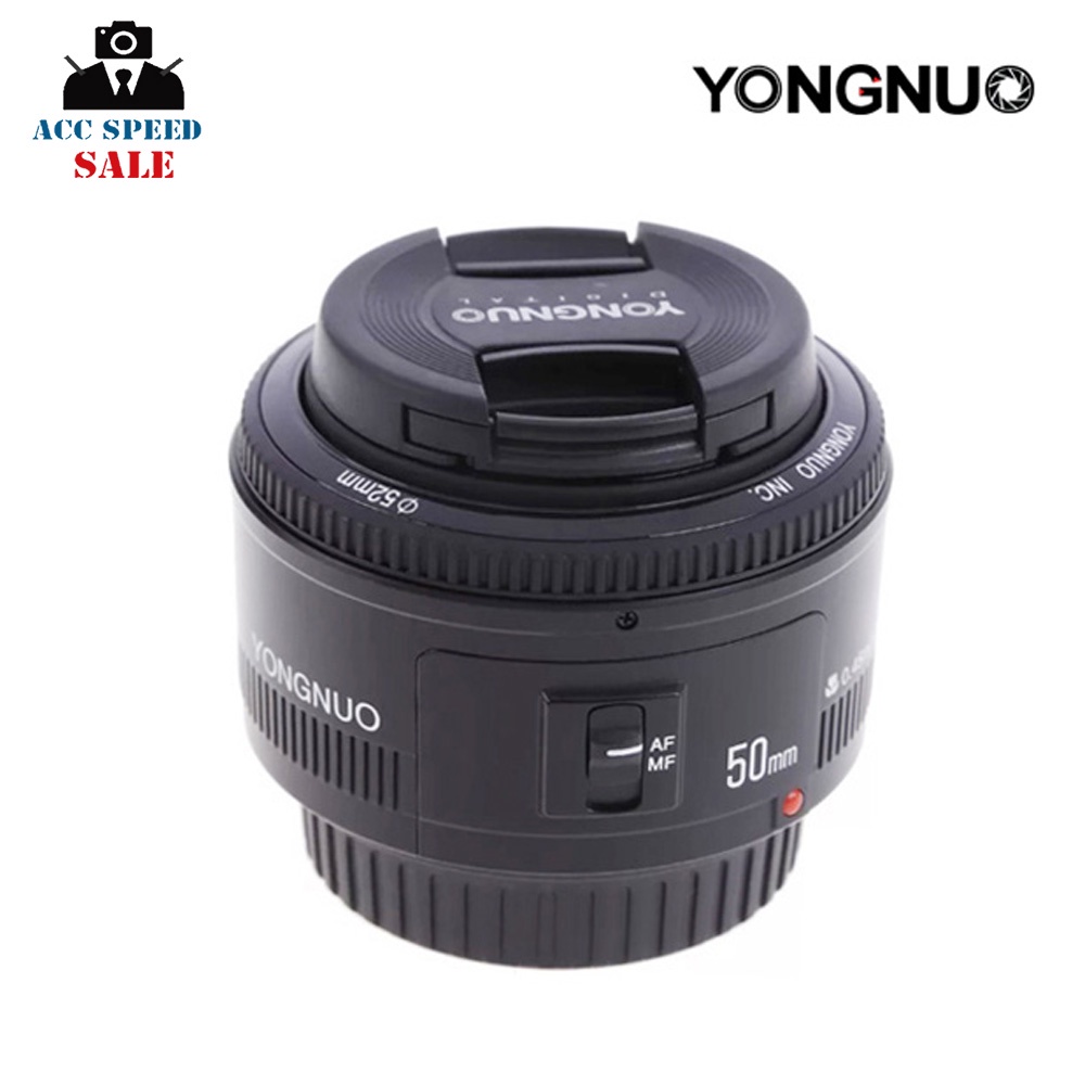 Yongnuo Lens Yn 50mm F1 8 For Canon Nikon Shopee Thailand