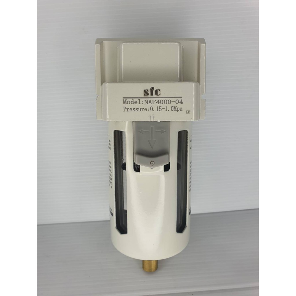 SFC กรองลม MANUAL DRAIN ใชกับปั๊มลม รุ่นNAF | Shopee Thailand