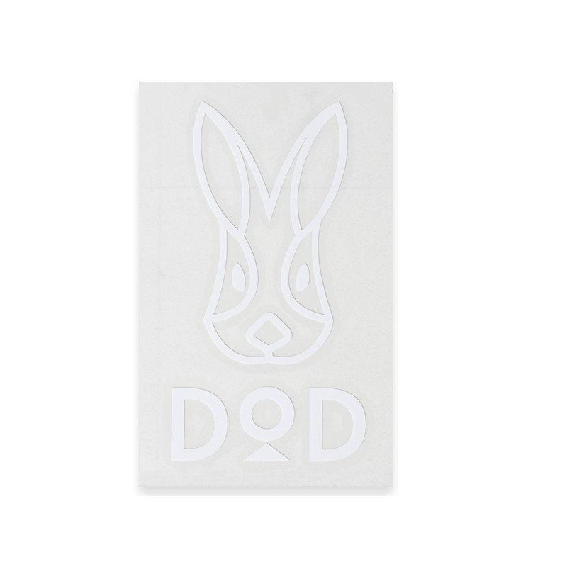 DOD LOGO CUTTING STICKER (งานแท้) (S/M) | Shopee Thailand