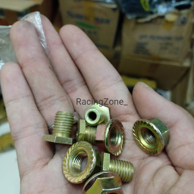 Visor Nut Bolts - Nmax Yamaha กระจกบังลม Anti-Break 1 แพ็ค 4 ชุด ...
