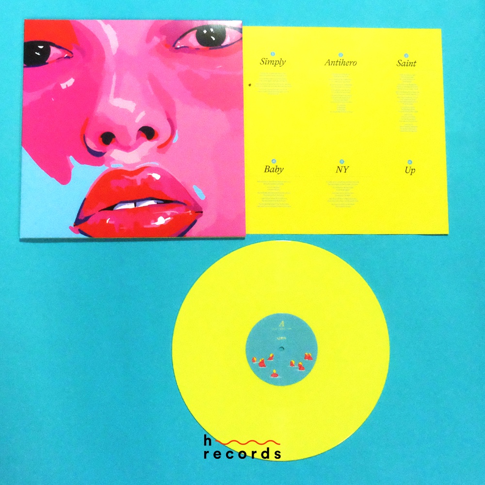 (ส่งฟรี) แผ่นเสียง ADOY - her EP (Limited 12" Yellow Vinyl) | Shopee ...