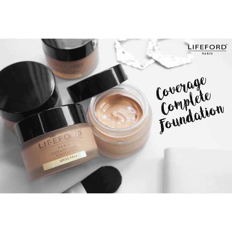ไลฟ์ฟอร์ด ปารีส คัฟเวอร์เรจ คอมพลีต ฟาวเดชั่น LIfeFord Coverage ...