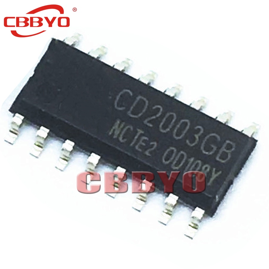 10 ชิ้น CD2003GB ยี่ห้อใหม่ CD2003 SOP-16 2003GB | Shopee Thailand