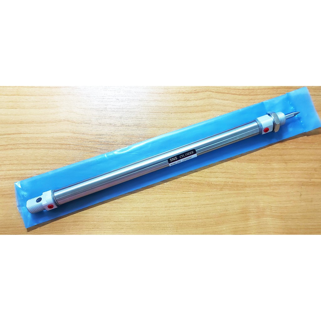 #0514 SNC Single acting (Spring return/extend) Cylinder C85 16X200#1 ...
